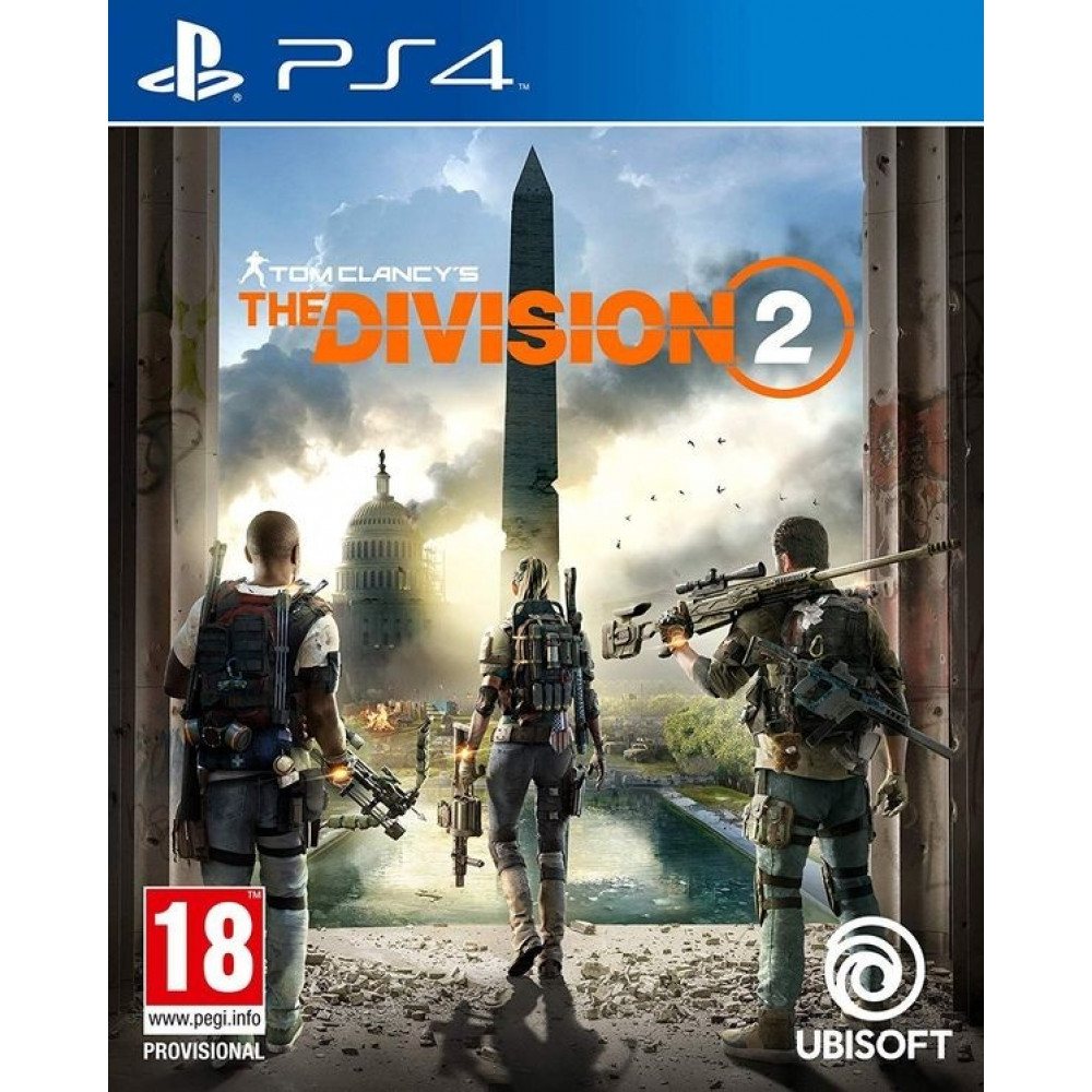 PS4 Tom Clancy's The Division 2