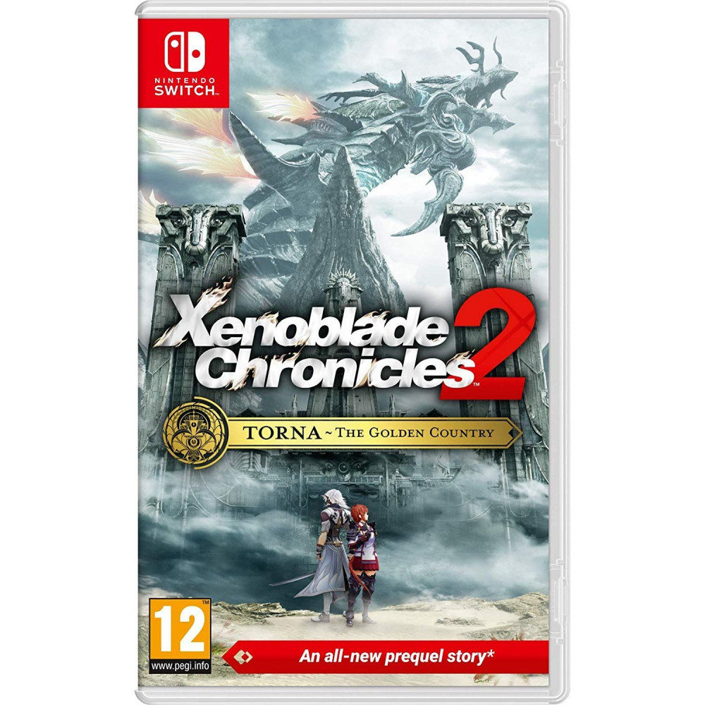 Switch Xenoblade Chronicles 2: Torna - The Golden Country