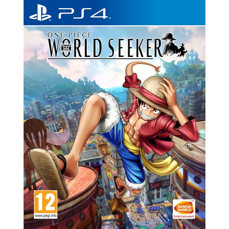 PS4 One Piece World Seeker