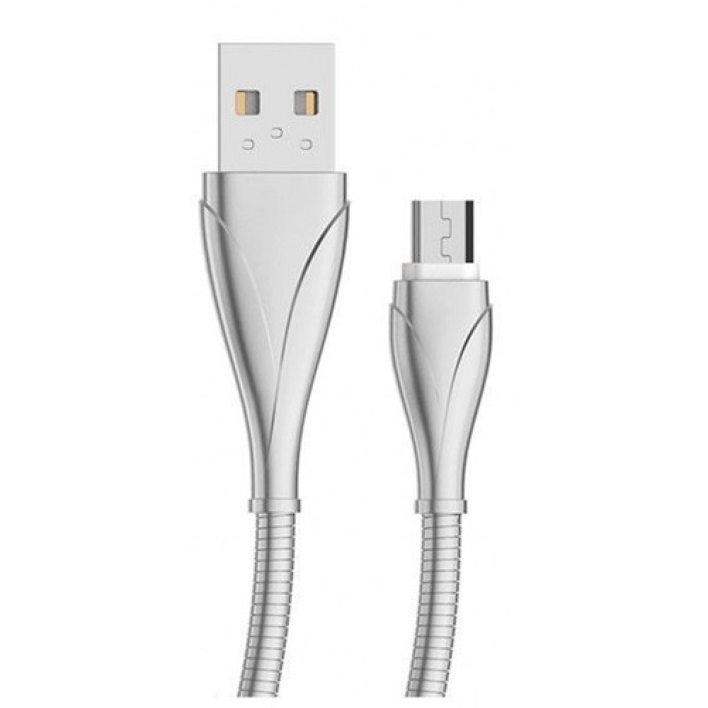 LDNIO Micro USB Cable, 1m, Silver
