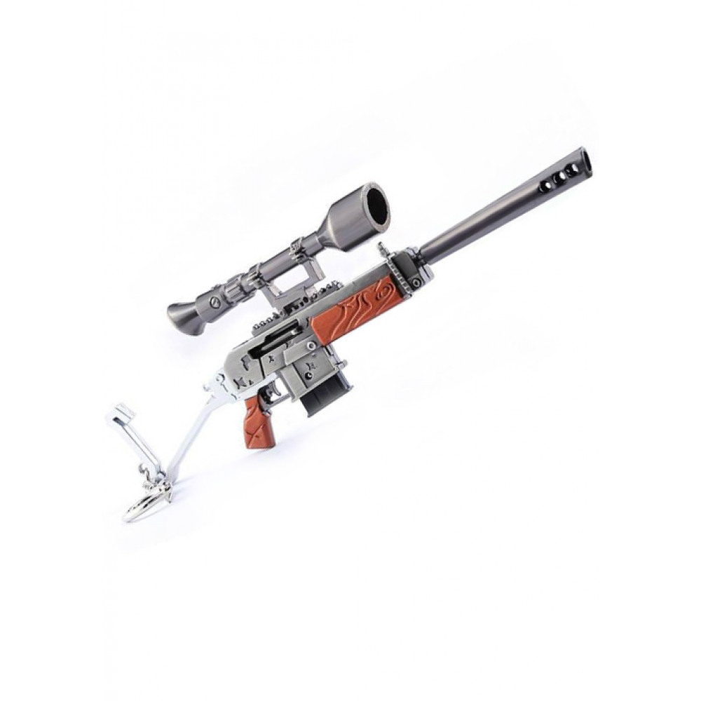 Fortnite Large keychain - Semi-Automatic Sniper