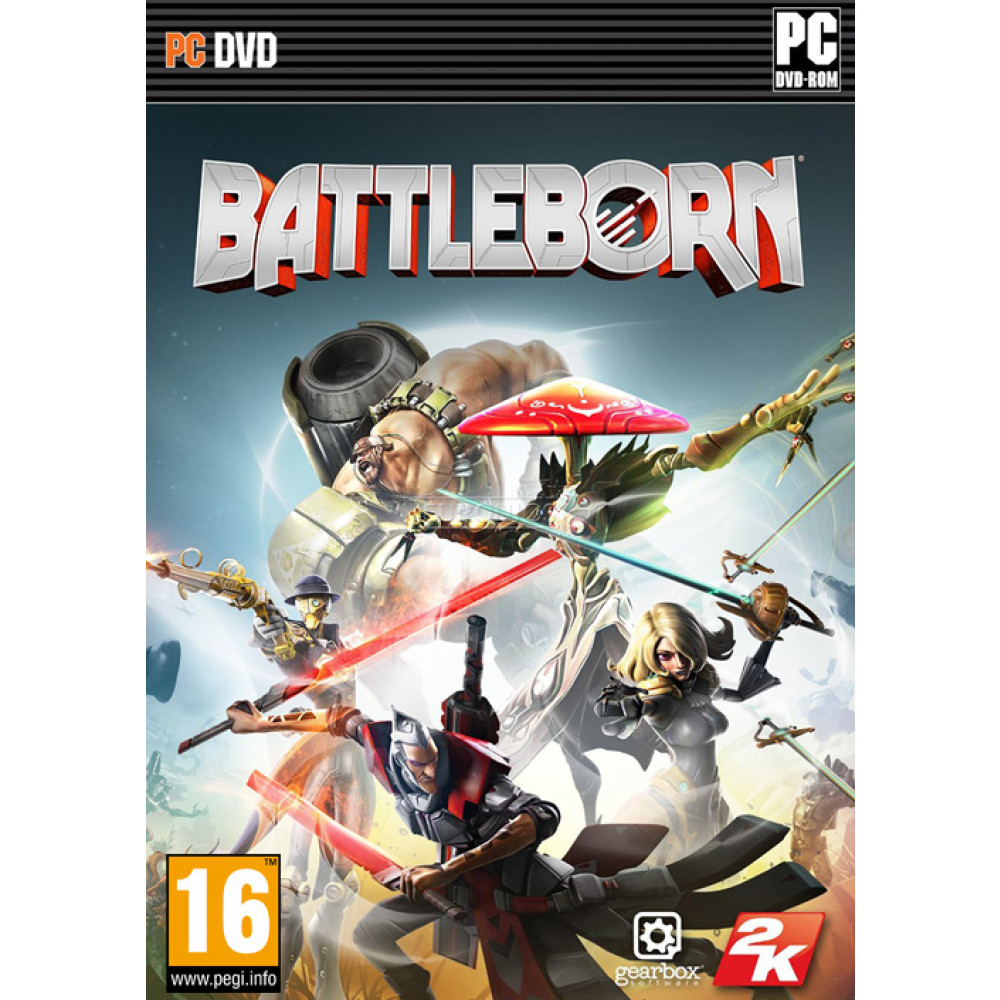 PC Battleborn