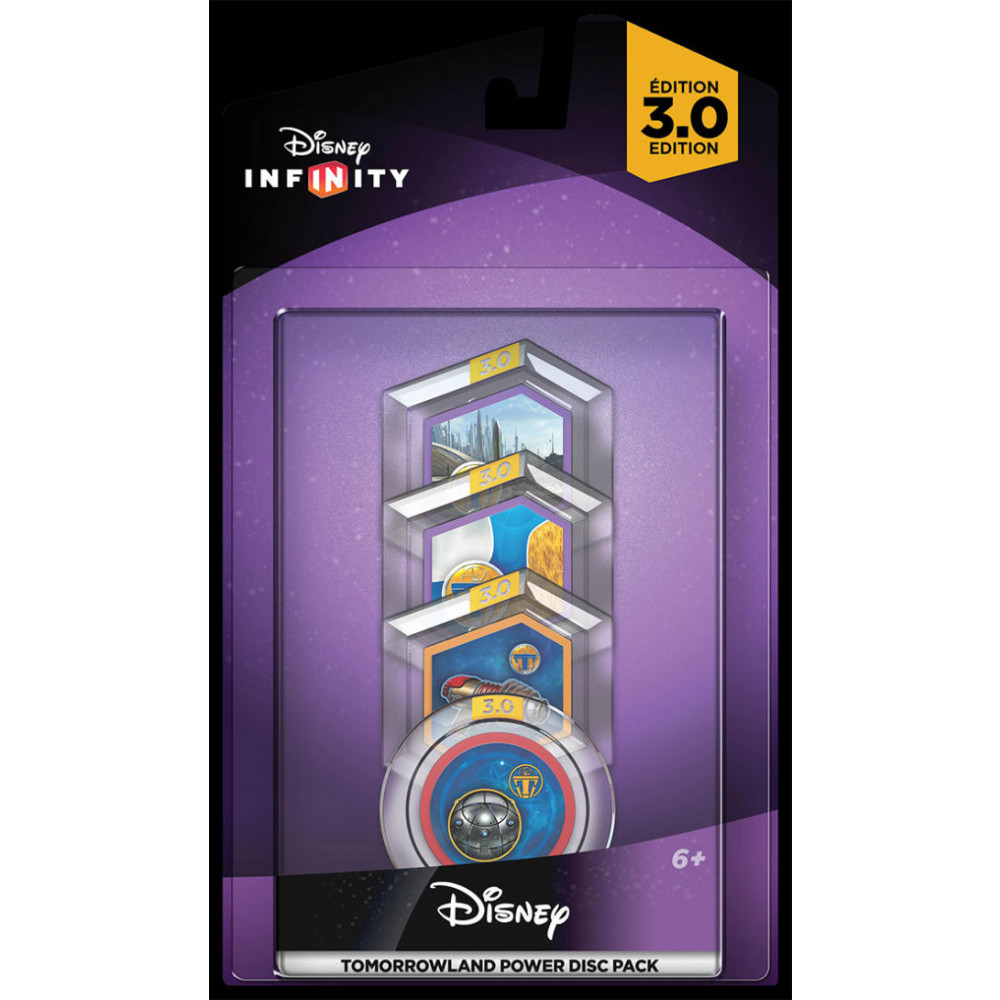 Infinity 3.0 Power Discs Disney Tomorrowland (Disney)