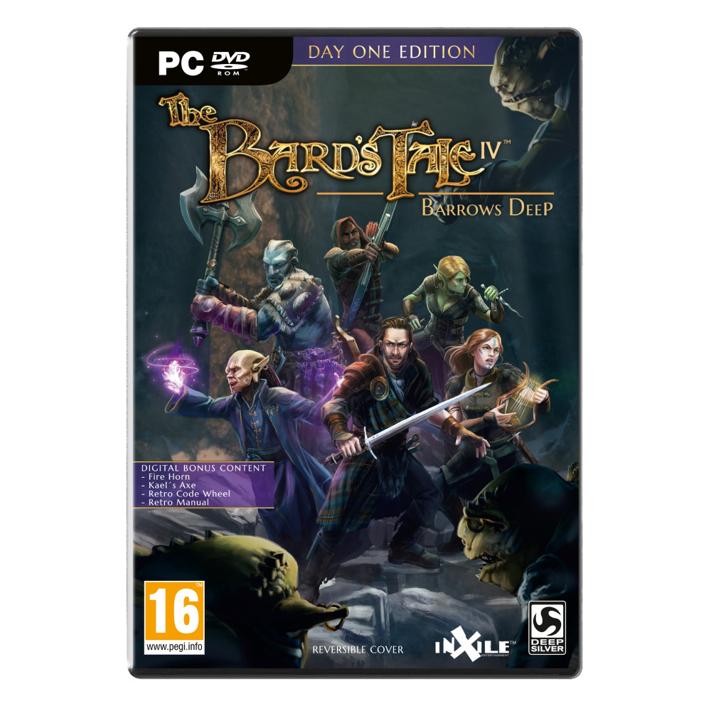 PC Bard's Tale IV: Barrows Deep