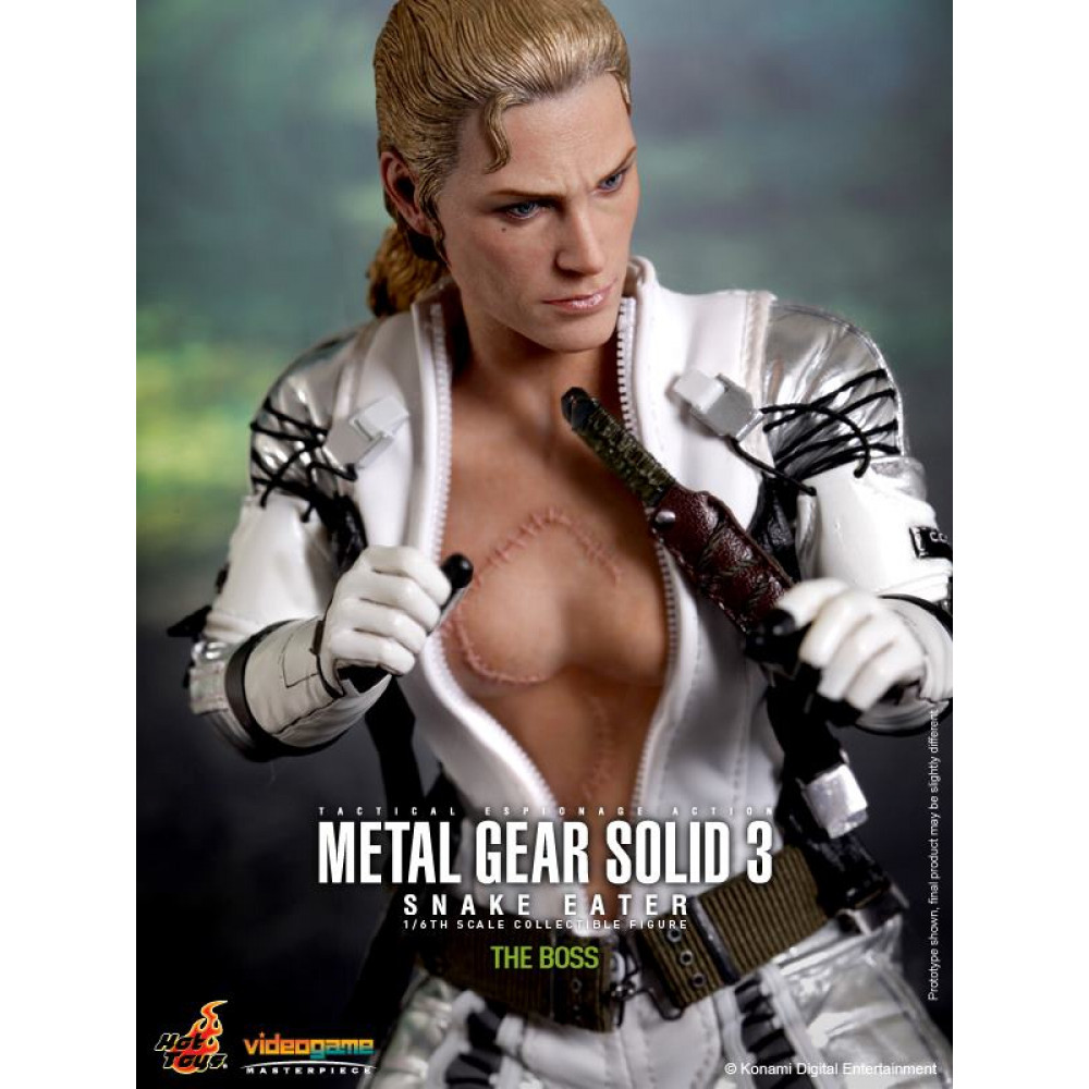 Metal Gear Solid 3: The Boss Sixth Scale Figure