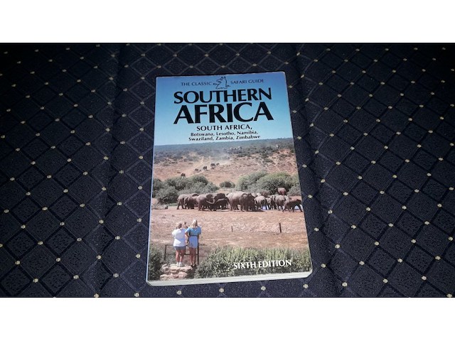 Southern Africa/Safari guide/Juzna Afrika/Safari vodic