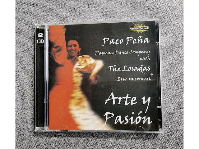 Paco Pena - Arte y Pasion (live in concert)