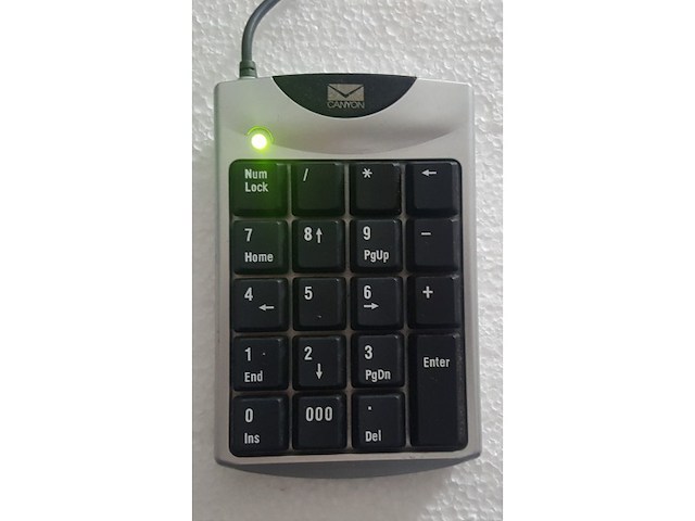 NUMERIČKA Tastatura CANYON Numeric Keypad