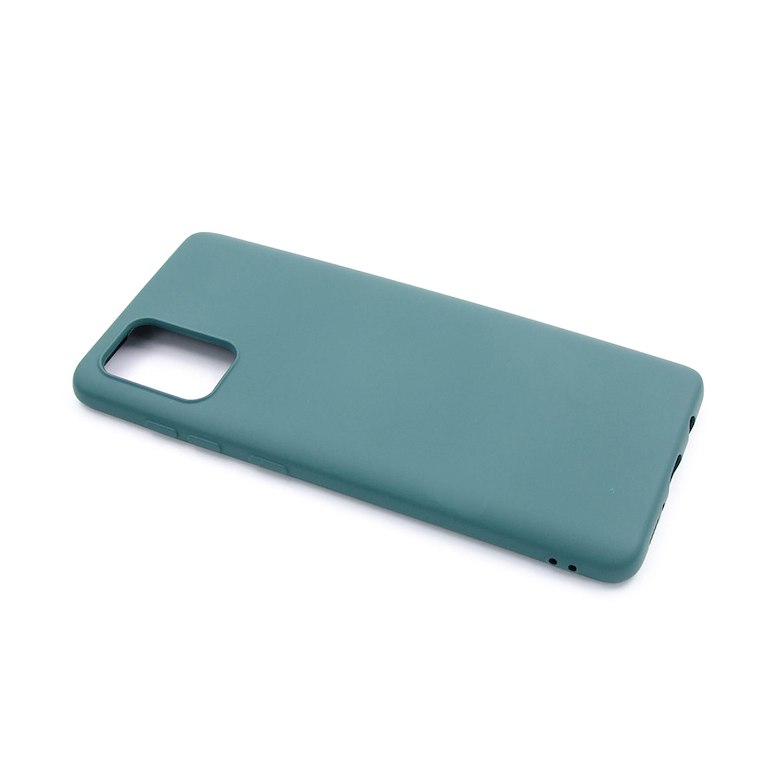 TPU MATTE for SM-A715F (Galaxy A71) zelena