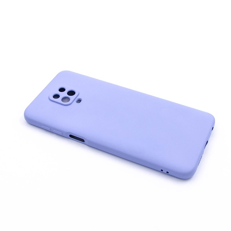 TPU MATTE for Redmi Note 9 Pro (ljubičasta)