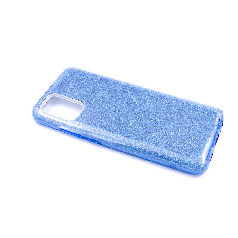 TPU Sparkly SHINE for SM-A025G (Galaxy A02S) blue