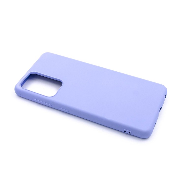 TPU MATTE for SM-A525F/526B (Galaxy A52 4G/5G) ljubičasta