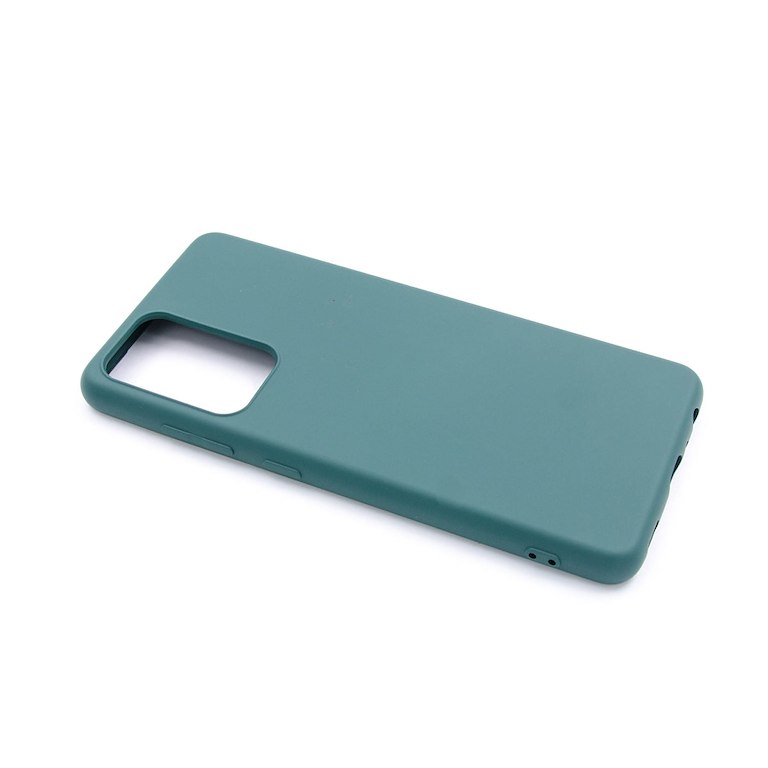 TPU MATTE for SM-A525F/526B (Galaxy A52 4G/5G) zelena