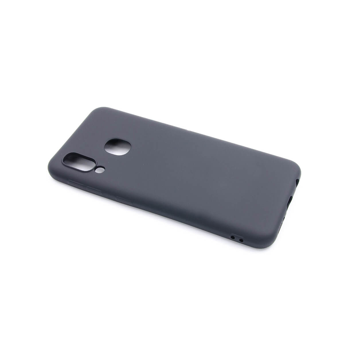 TPU MATTE for SM-A202F (Galaxy A20e) crna