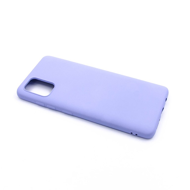 TPU MATTE for SM-A515F (Galaxy A51) ljubičasta