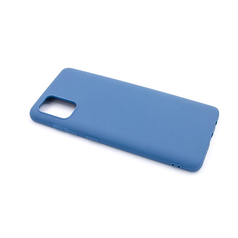 TPU MATTE for SM-A515F (Galaxy A51) plava