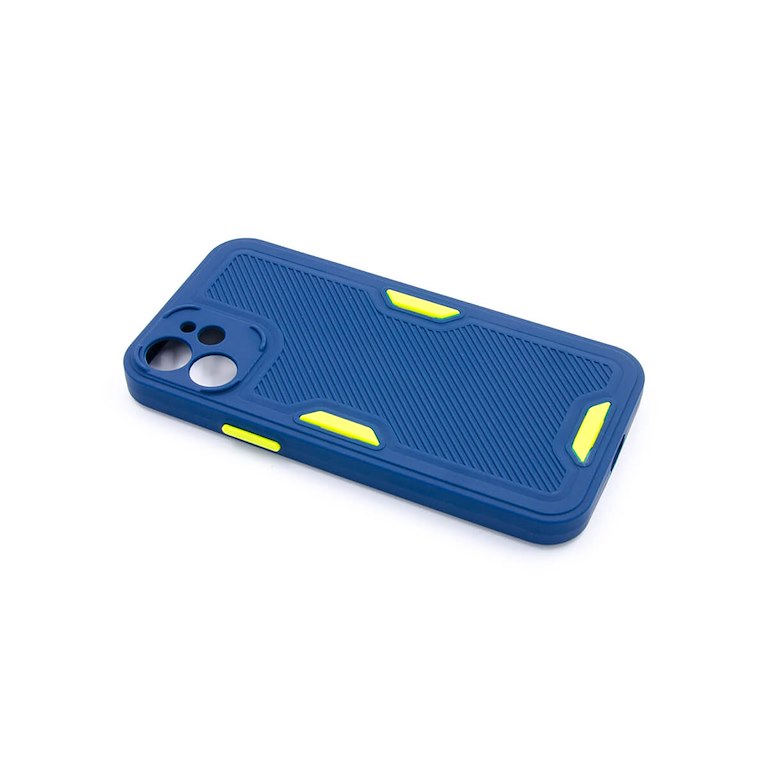 TPU DASH COLOR for iPhone 12 Mini (5.4") plava