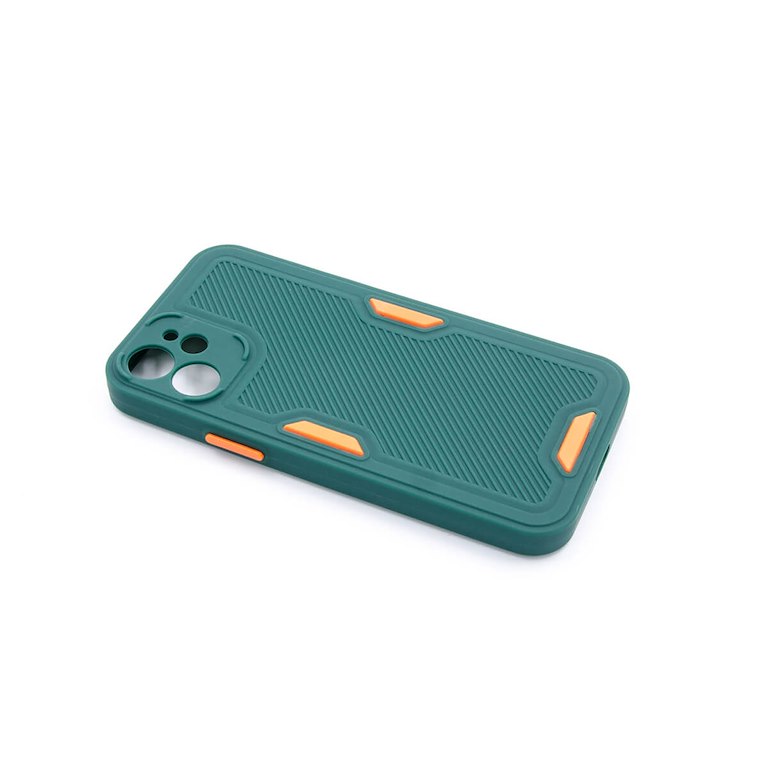 TPU DASH COLOR for iPhone 12 Mini (5.4") zelena