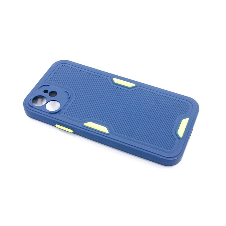 TPU DASH COLOR for iPhone 12 Pro (6.1") plava