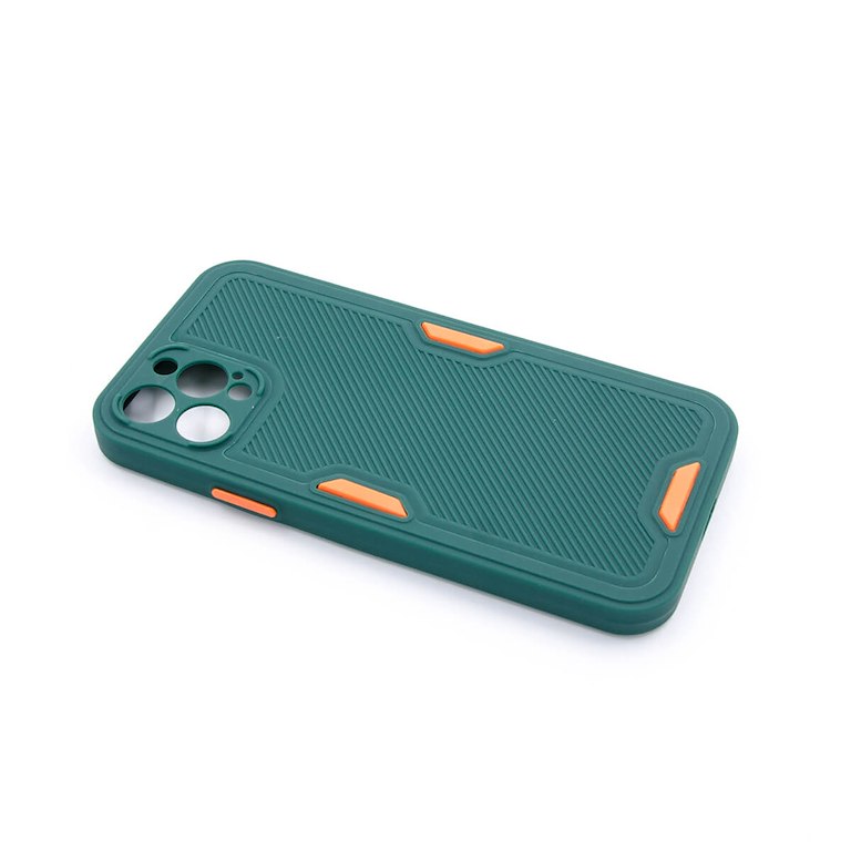 TPU DASH COLOR for iPhone 12 Pro (6.1") zelena