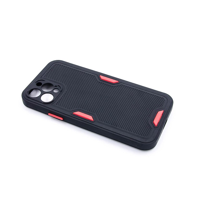 TPU DASH COLOR for iPhone 12 Pro (6.1") crna