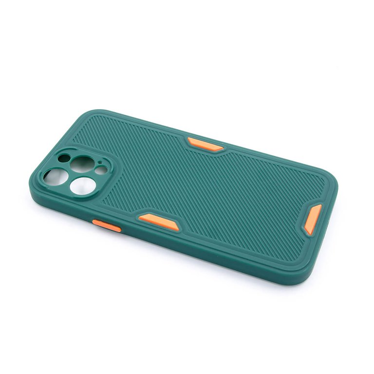 TPU DASH COLOR for iPhone 12 Pro Max (6.7") zelena