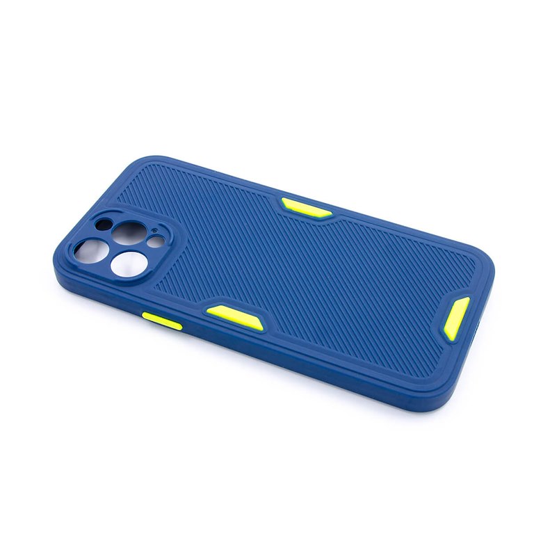 TPU DASH COLOR for iPhone 12 Pro Max (6.7") plava