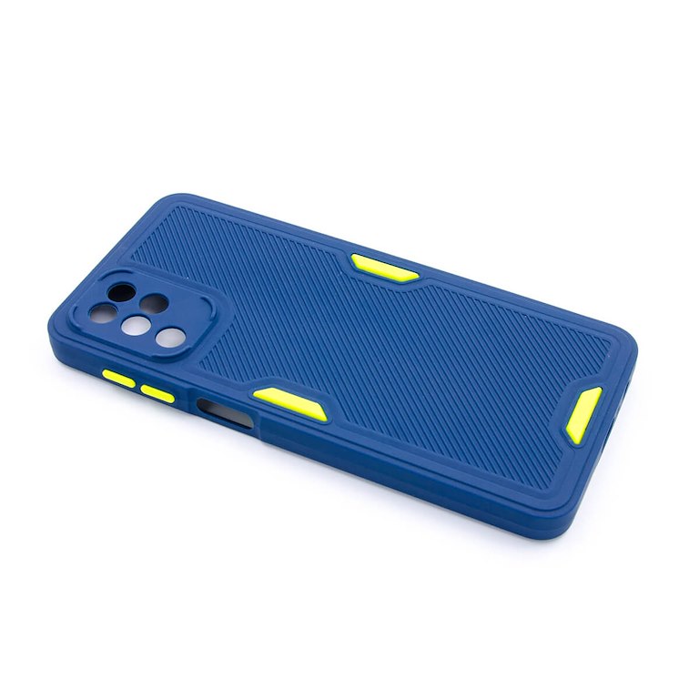 TPU DASH COLOR for SM-A125F (Galaxy A12) plava