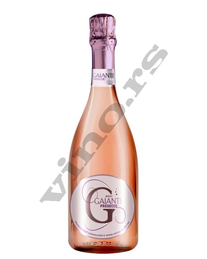 Borgoluce “Gaiante” Prosecco Rose Brut