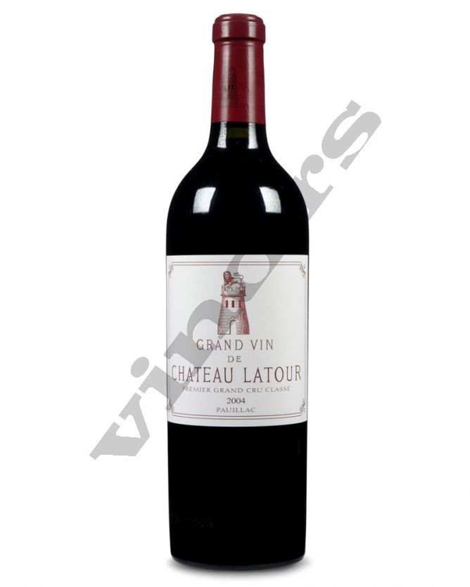 Chateau Latour 1er Grand Cru Classe 2004 g