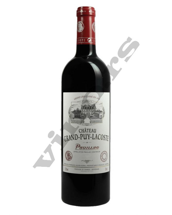 Chateau Grand-Puy-Lacoste 5eme Grand Cru Classe