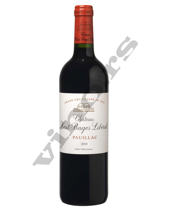 Chateau Haut-Bages Liberal 5eme Grand Cru Classe