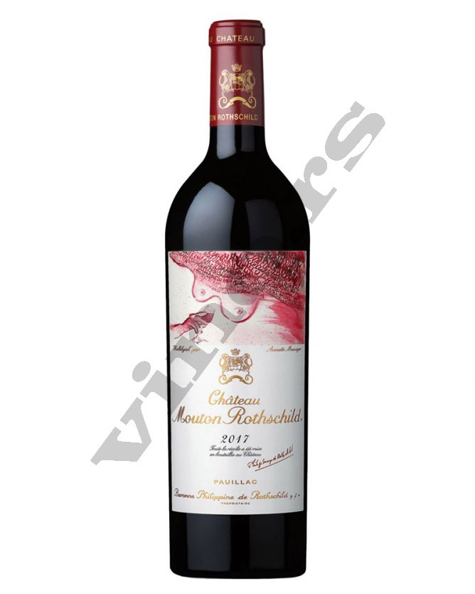 Chateau Mouton Rothschild 1er Cru Classe 2017 g 0,75 l