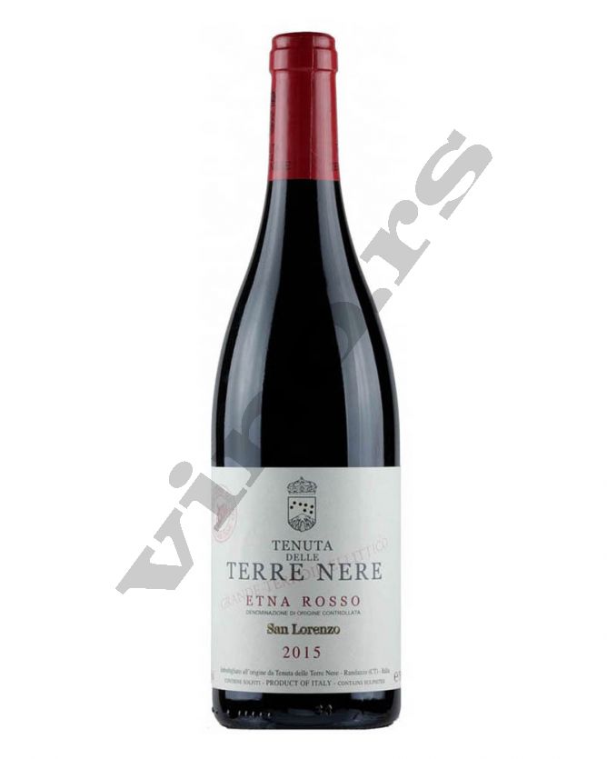 Terre Nere Etna Rosso San Lorenzo