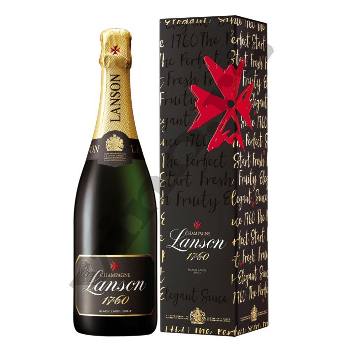 Lanson Black Label Brut poklon kutija