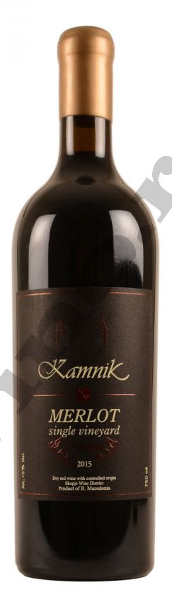 Kamnik Merlo Single Viniard