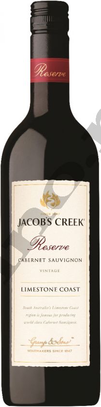 Jacob's Creek Reserve Cabernet Sauvignon
