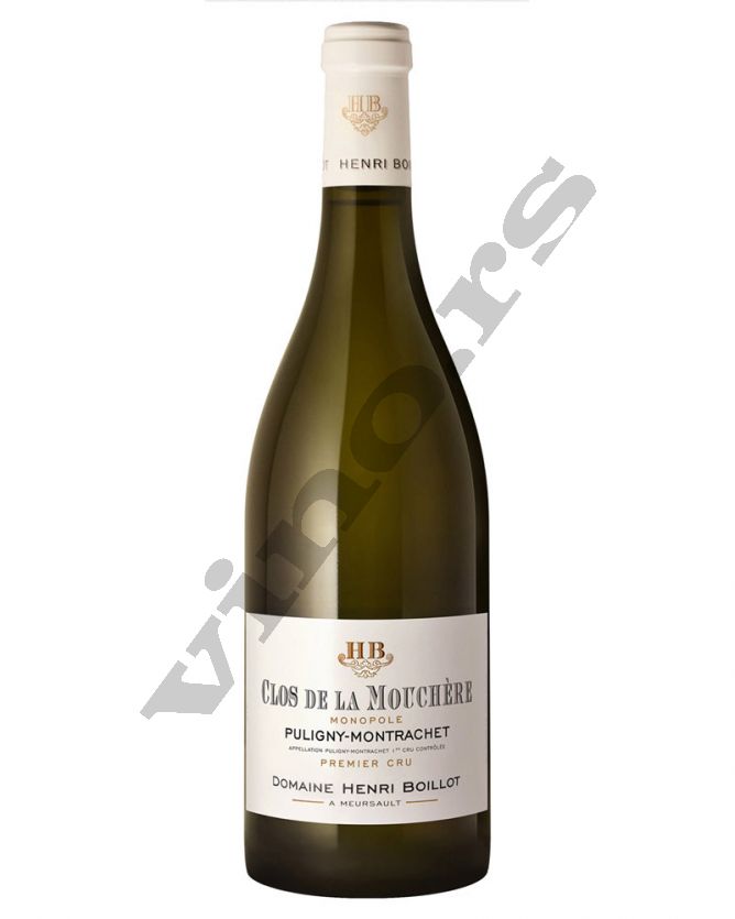 Domaine Henry Boillot Clos de la Mouchere Puligny-Montrachet 1er Cru