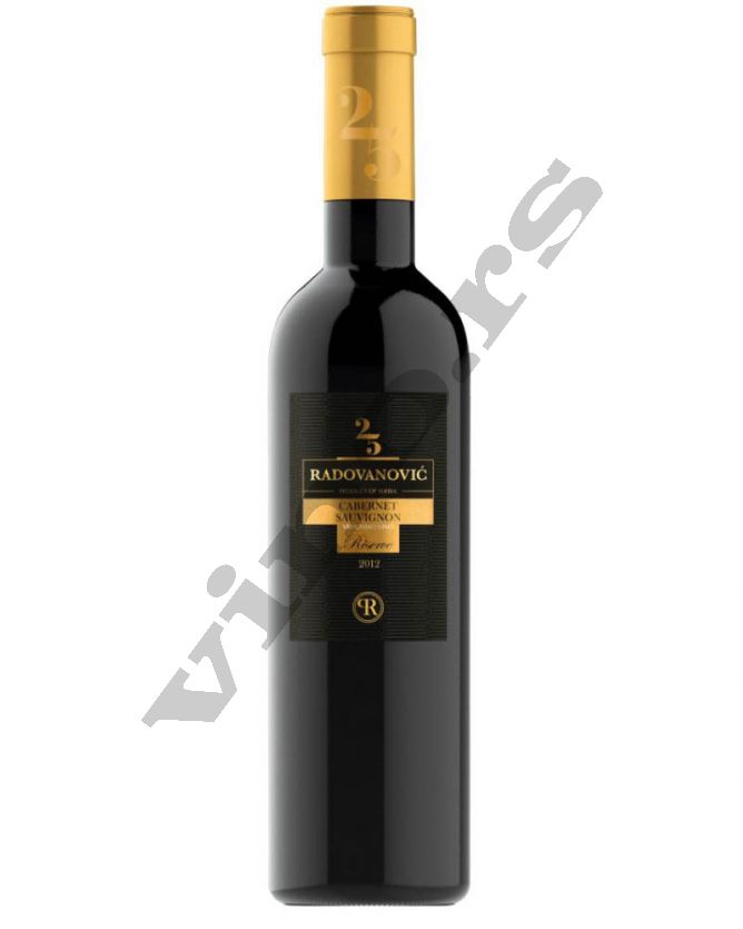 Radovanović Cabernet Sauvignon 25 Jubilarni