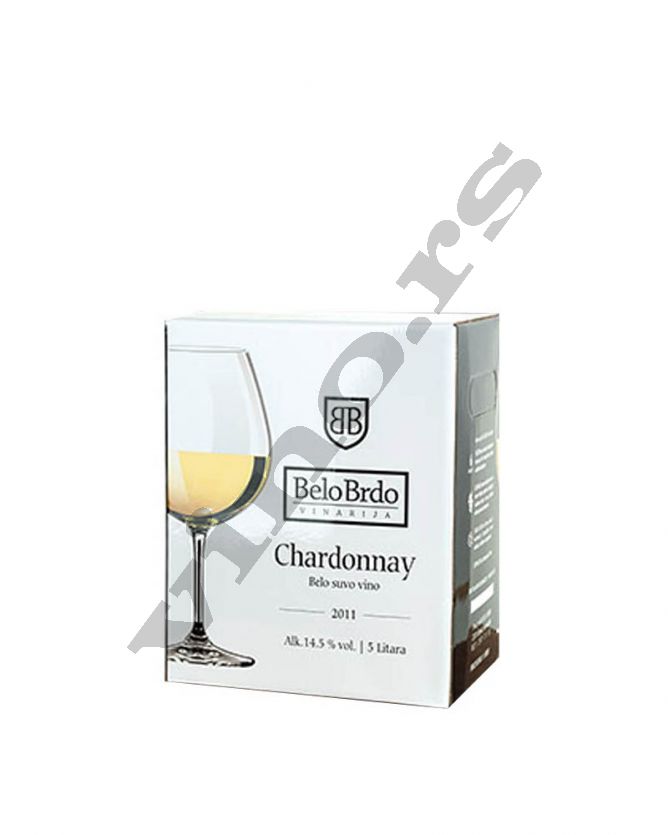 Belo Brdo Bag in Box - Chardonnay