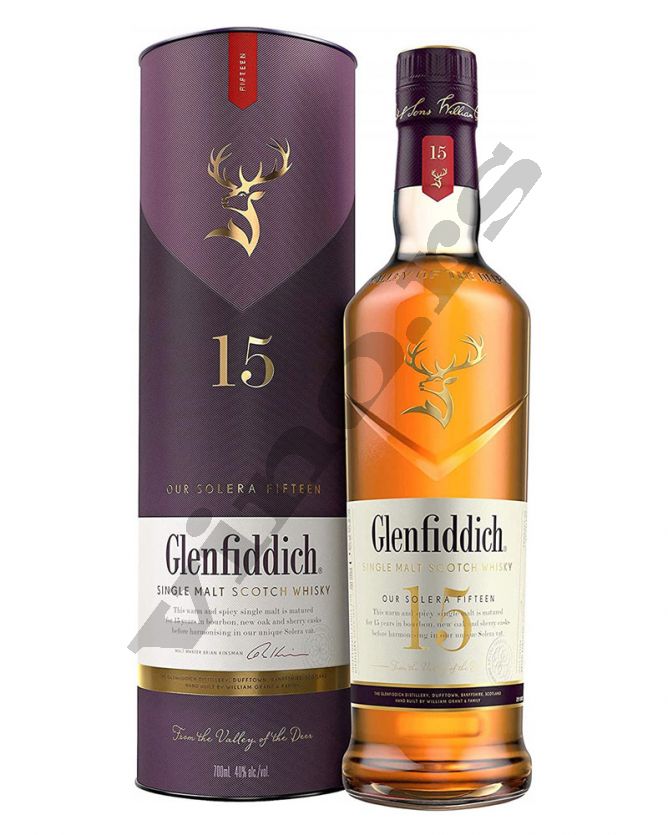 Glenfiddich Single Malt 15 YO