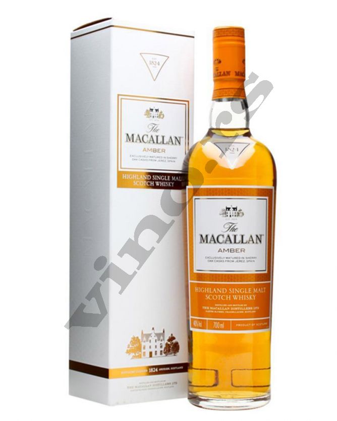 Macallan Amber Highland Single Malt