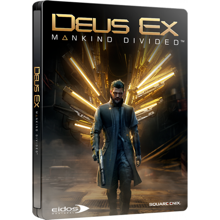 XBOXONE Deus Ex: Mankind Divided Steelbook