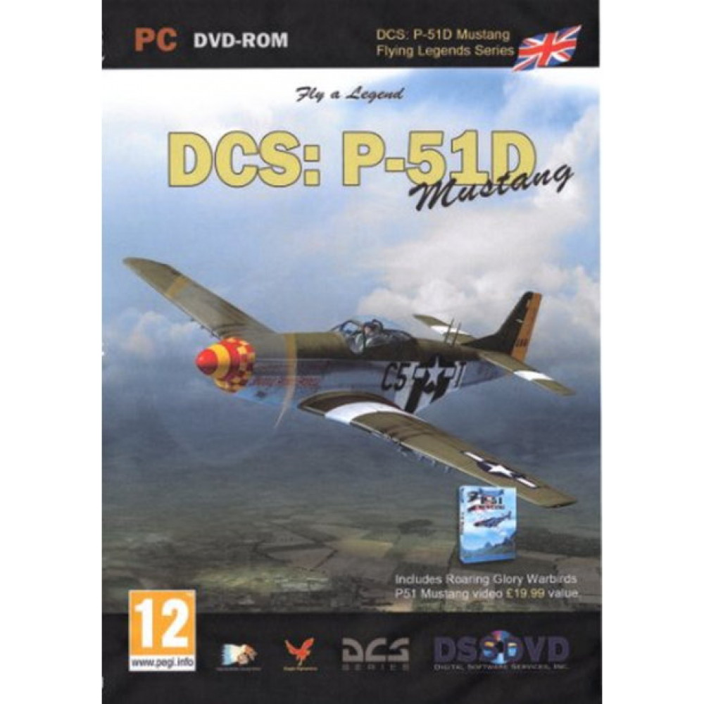 PC DCS: P51D Mustang