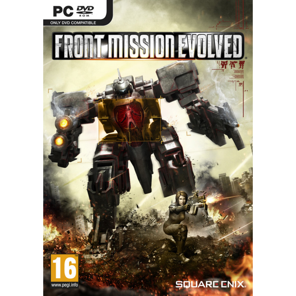 PC Front Mission Evolved