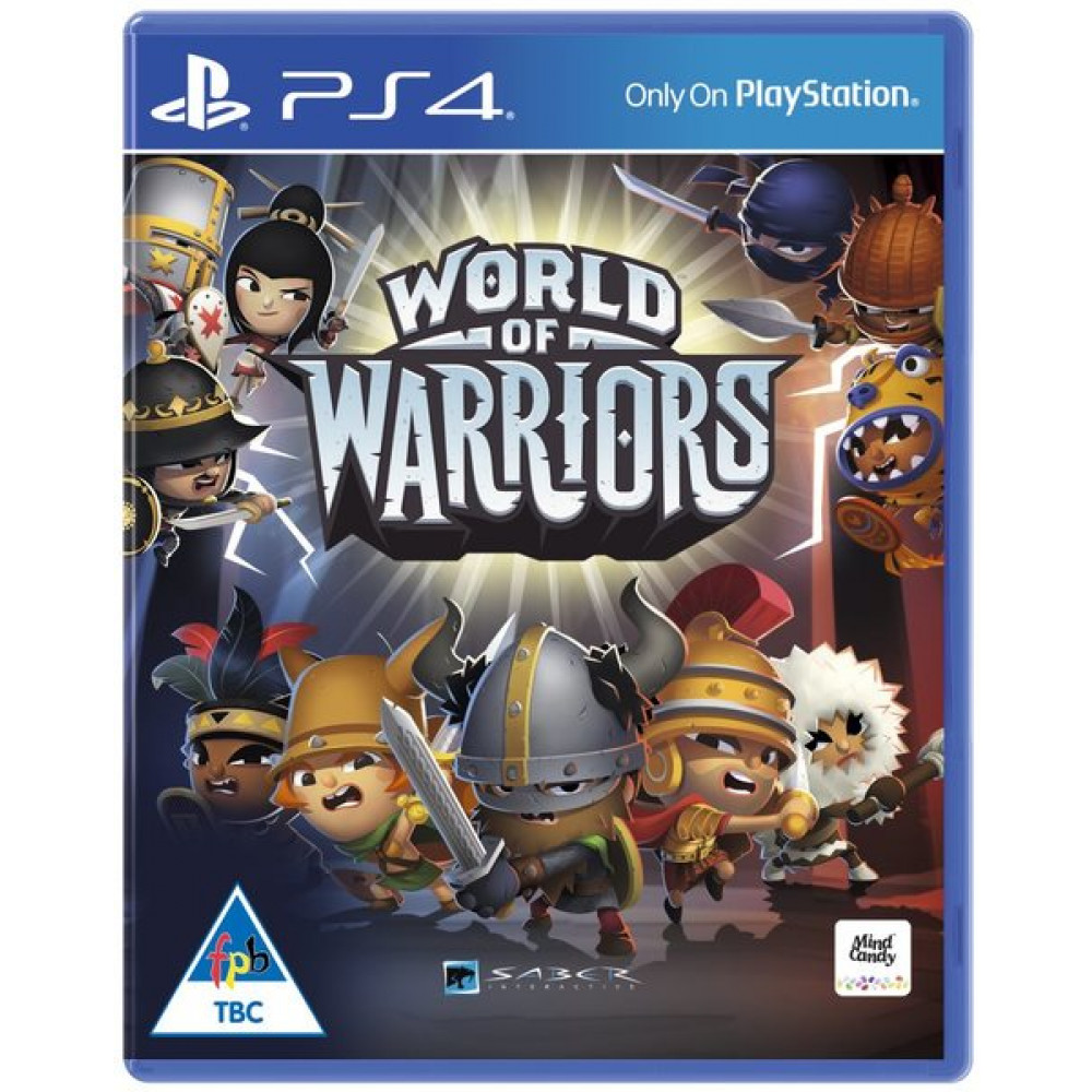 PS4 World of Warriors