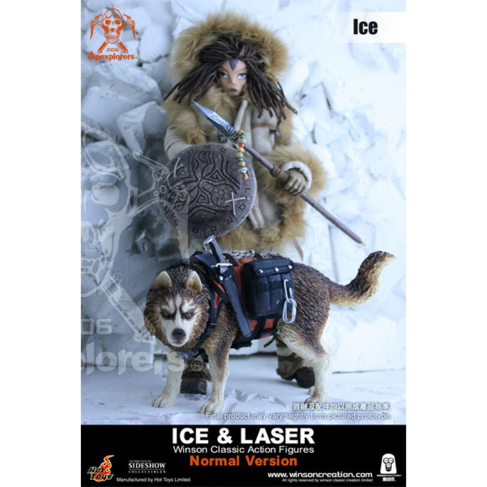 Apexplorers: Ice and Laser 1:6 Scale Figure