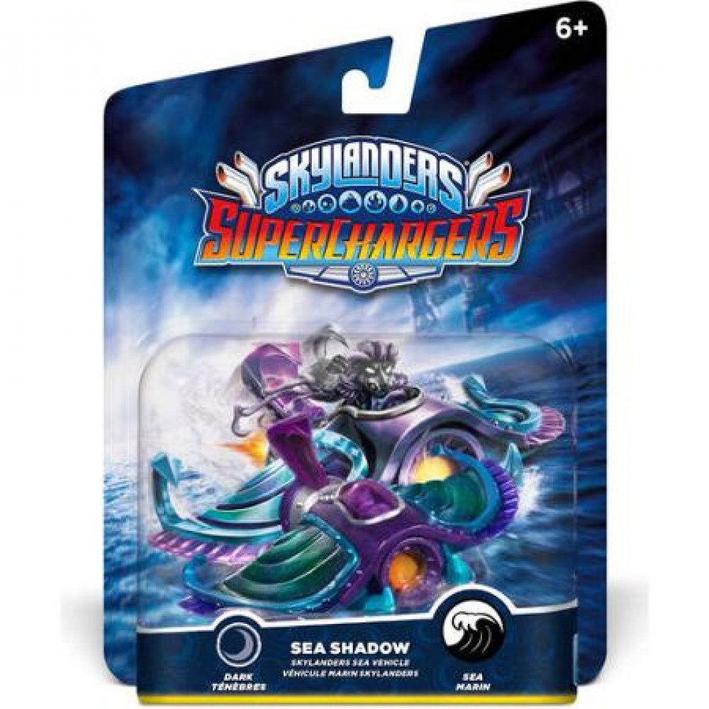 Skylanders SuperChargers Vehicle Sea Shadow