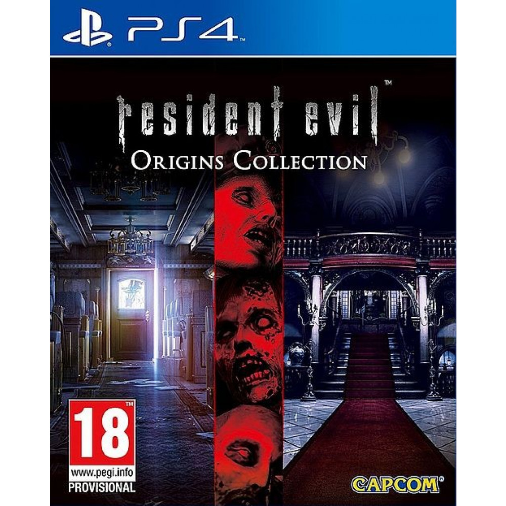 PS4 Resident Evil Origins Collection (EU)