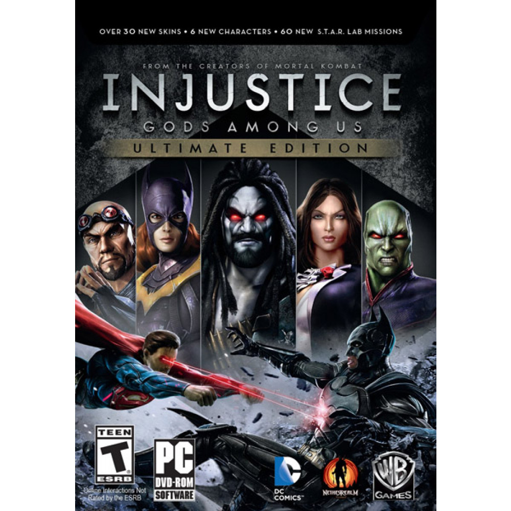 PC Injustice: Gods Among Us Ultimate Edition
